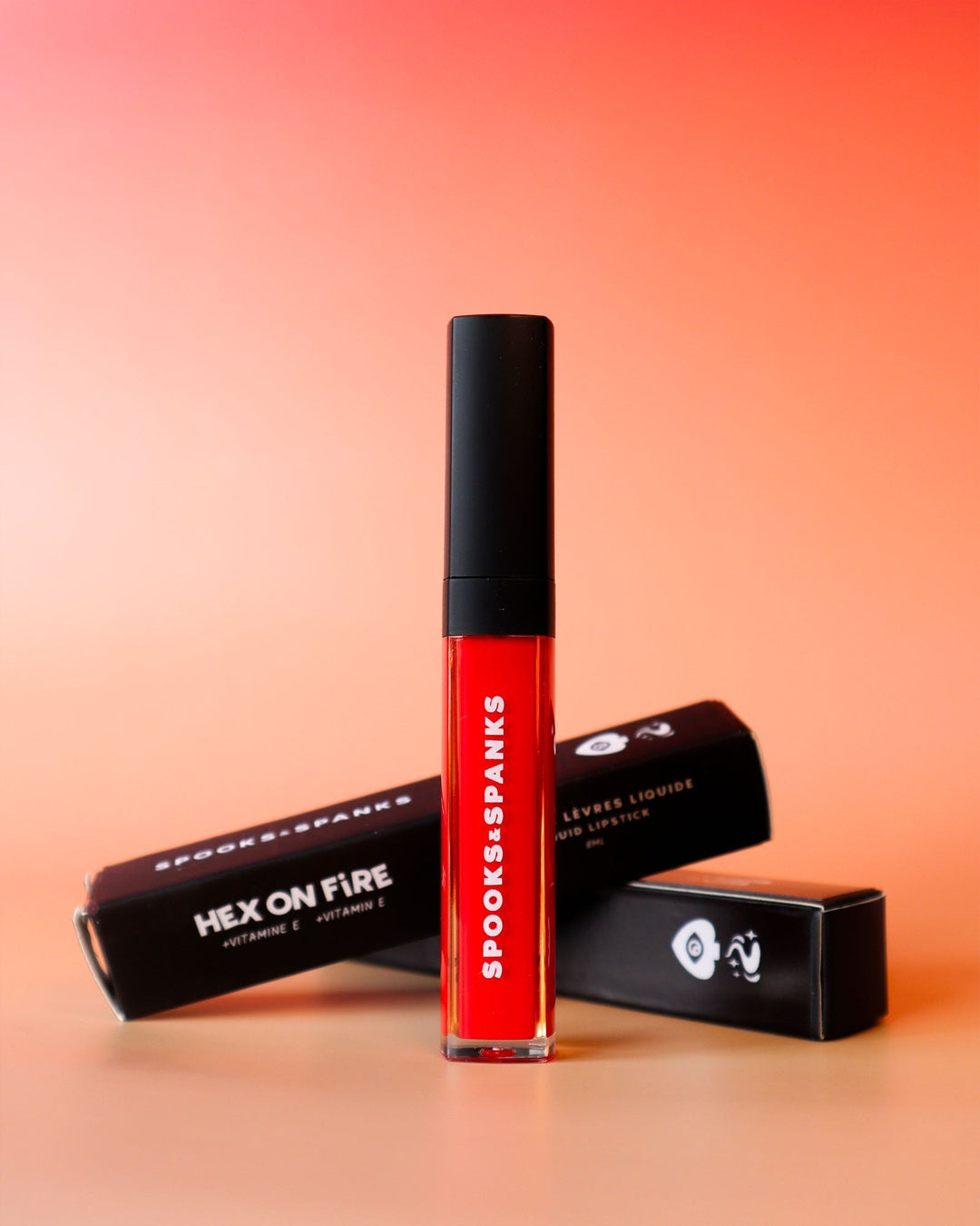 Lápiz labial líquido Hex on Fire – Spooks & Spanks