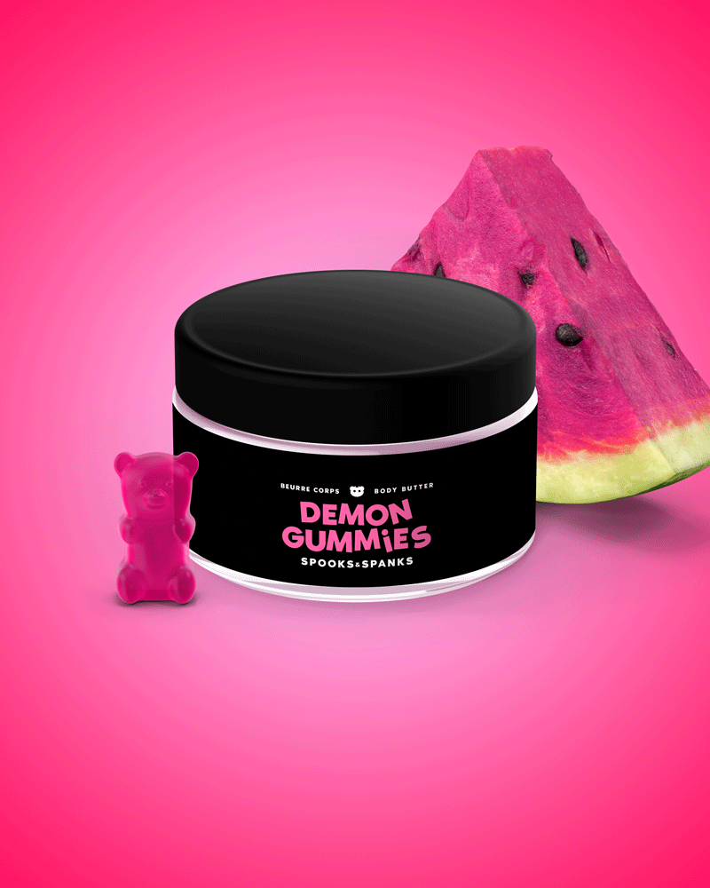 Demon Gummies Body Butter - Watermelon + Lemon – Spooks & Spanks