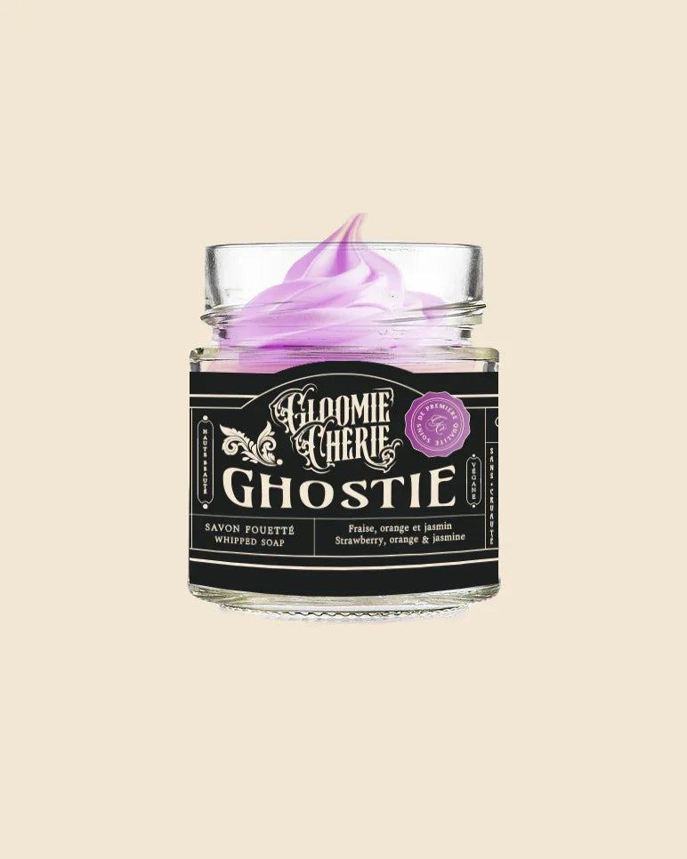 Ghostie Whipped Soap - Strawberry + Orange + Jasmine – Spooks & Spanks