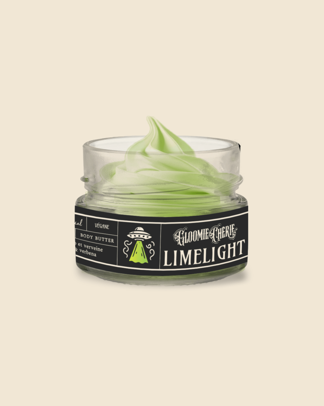 Limelight Body Butter - Lime + Coconut – Gloomie Chérie