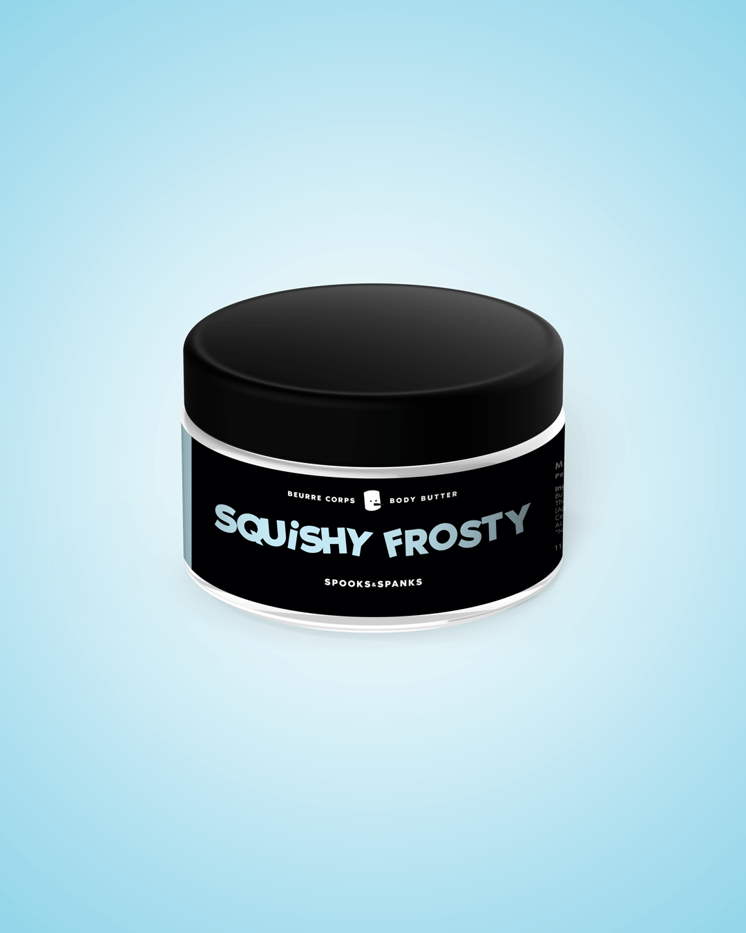 Squishy Frosty Body Butter - Mint + marshmallow – Spooks & Spanks