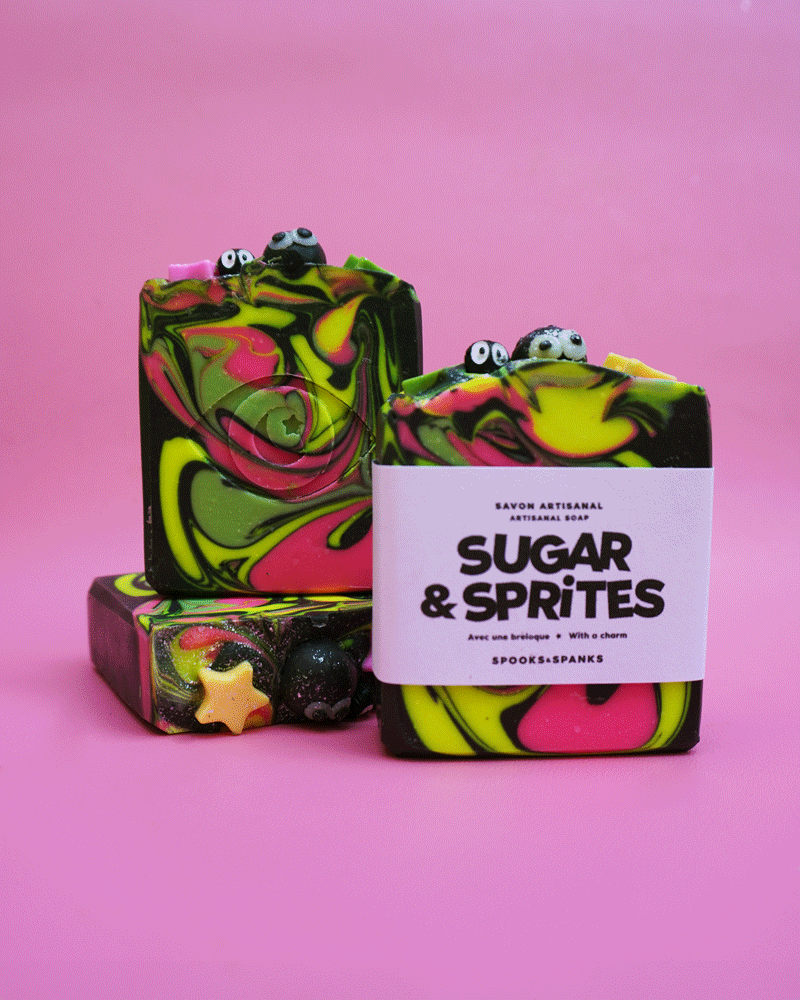 Sugar & Sprites Soap - Sour Candy – Spooks & Spanks